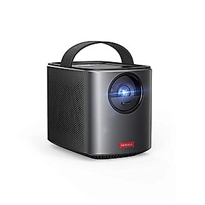 Outdoor Projector, Anker Nebula Mars II Pro 500 ANSI Lumen Portable Projector, Native 720P, 40-100 Inch Image TV Projector, Movie Projector with WiFi and Bluetooth, 3Hr Video Playtime, Watch Anywhere