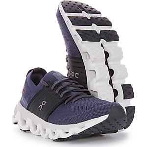 On Men's Cloudswift 3, Denim/Midnight, Blue, 10 Medium US