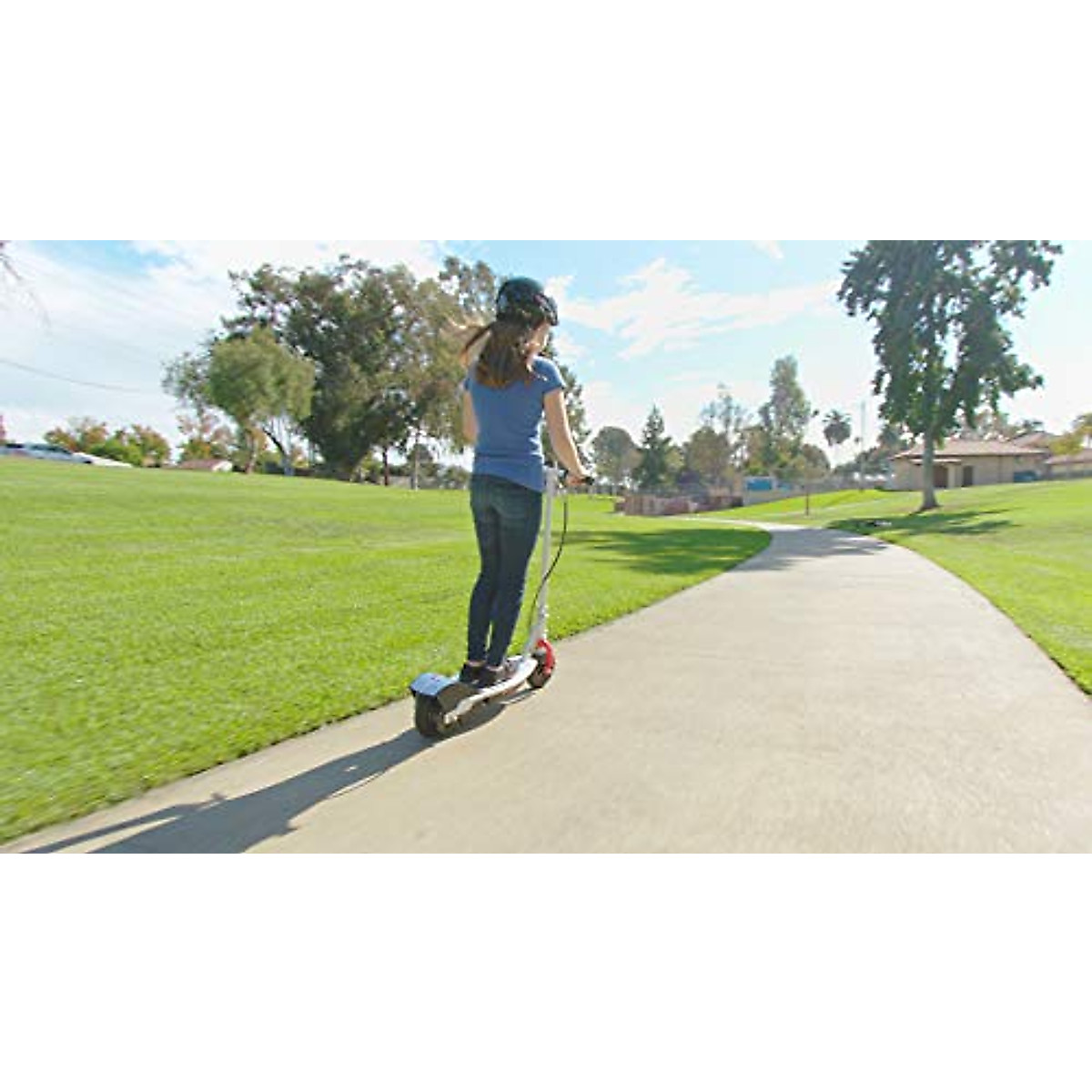 Razor E200 Electric Scooter - White