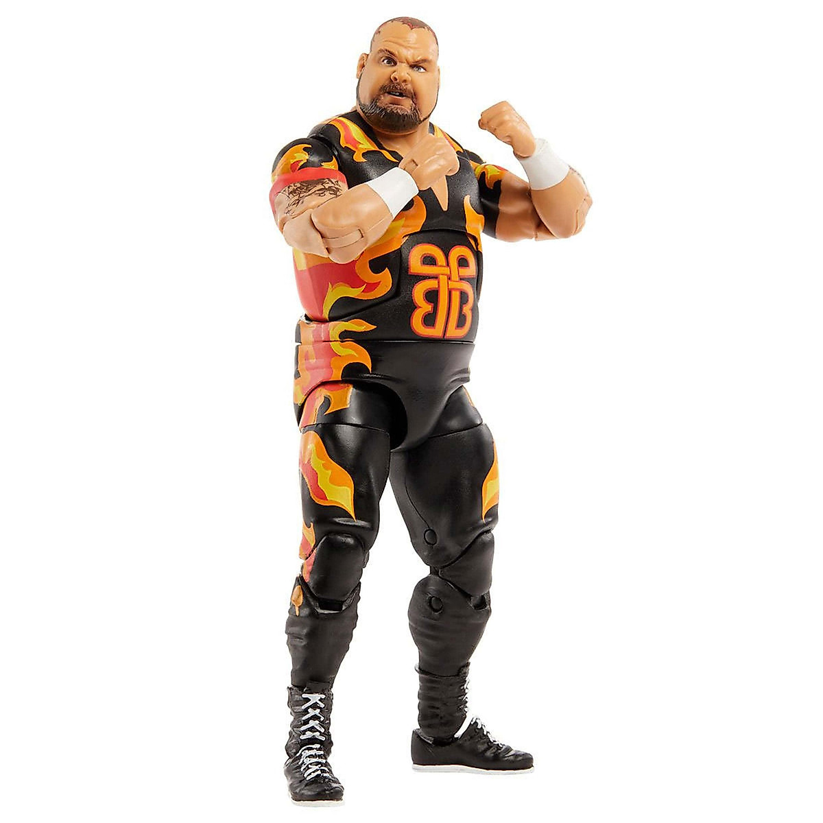 WWE Wrestling Elite Collection Greatest Hits Bam Bam Bigelow Action Figure (GDF60)