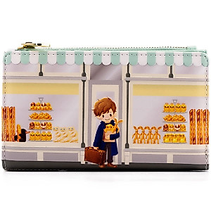 Loungefly x Fantastic Beasts Kowalski Bakery Flap Wallet