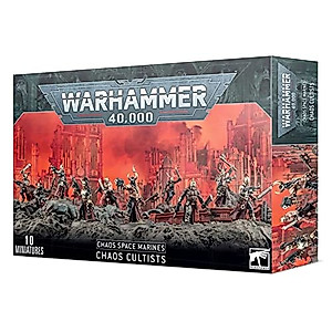 Warhammer 40,000 - Chaos Space Marines: Chaos Cultists (BL3016)