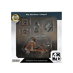 WarLock Tiles: Accessory – 4D Settings War Machines Catapult