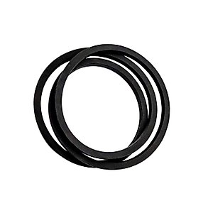 Ganivsor 54" Mower 191273 GT2254 GTH2254 Deck Belt for Replaces AYP Husqvarna 532191273 584451901 532187283 (5/8" x 142.5")