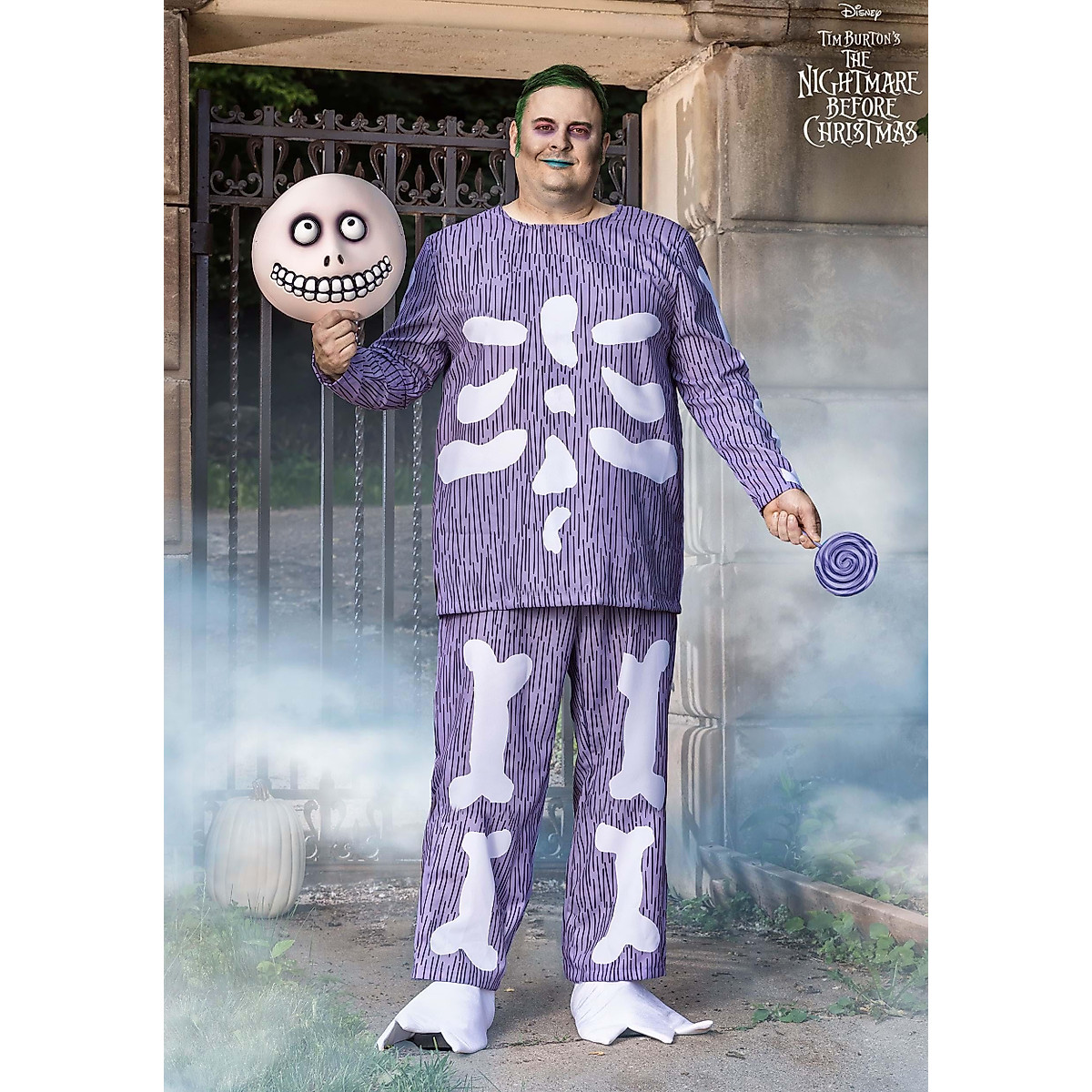 Fun Costumes Plus Size Disney Nightmare Before Christmas Barrel Costume - 2X