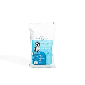 Northern Salt North Pro Paw Sub Zero Deicer 25 lb Resealable Ice Melt Bag Pet Friendly Ice Melt, Kid Safe Deicer, Organic Ice Melt Safe for Dogs & Paws, Pet Safe, Works Fast on Driveways & Sidewalks