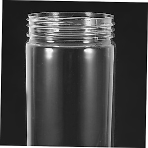 BRIGHTFUFU 3Pcs Reusable Kitchen Storage Containers with Lids for Cereal Nuts and Sugar Jars for Airtight Food Storage and Organization