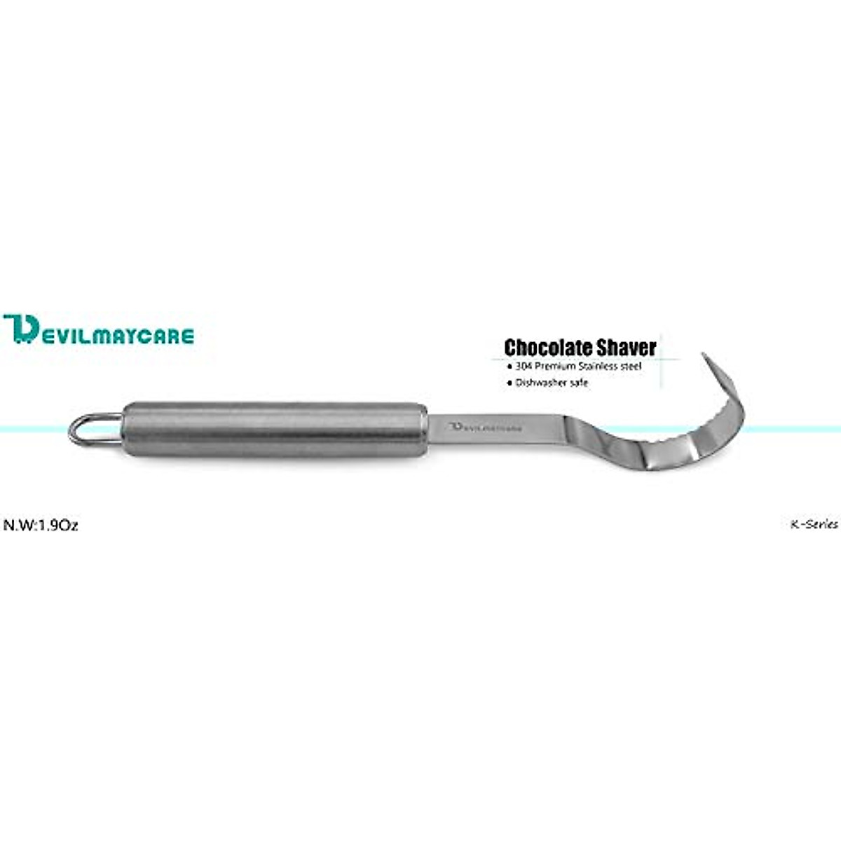 Daycount Chocolate Cheese Butter Shaver, Slicer Hook Shape Cake Decorations Graters Shavings Knife, Planer Baking Utensils