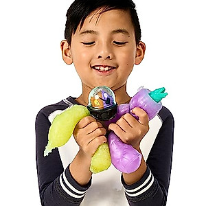 HEROES OF GOO JIT ZU Deep Goo Sea Bowlbreath Double Goo Pack. Stretchy, Squishy 6.5" Bowlbreath with 2 in 1 Goo Power and EEL Pop Attack Weapon