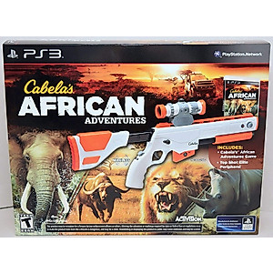 Cabela's DOUBLE GUN BUNDLE Shadows of Katmai + African Adventures Games for Sony PS3 Playstation 3
