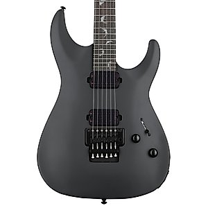 Schecter Damien-6 FR SBK Electric Guitar - Satin Black