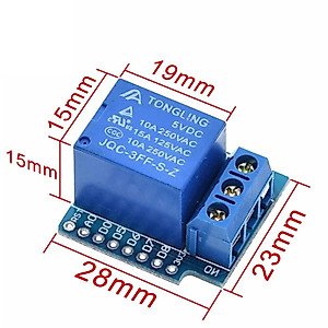KENID 1Set One Channel D1 Relay Shield D1 Relay Module
