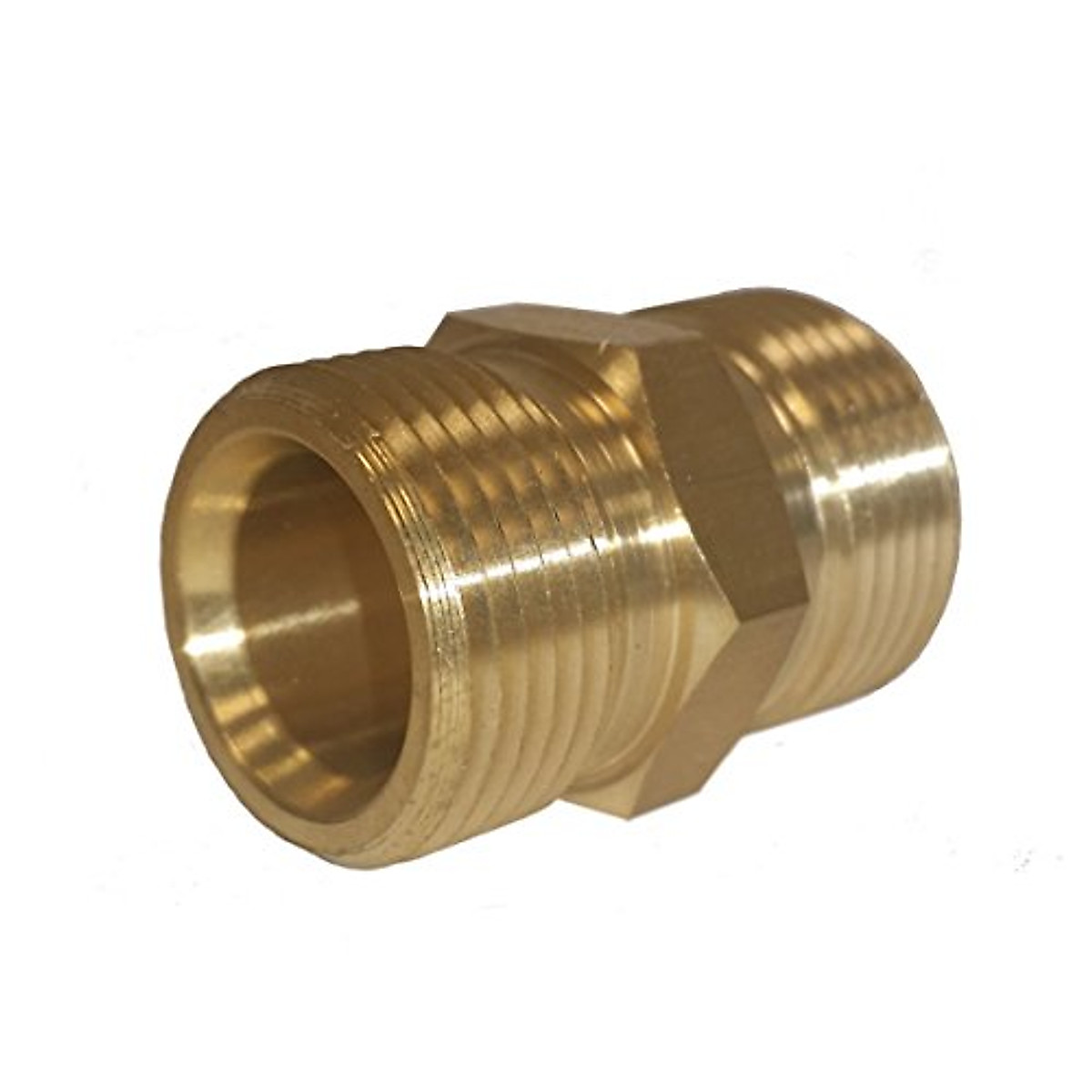 Ultimate Washer - M22 Adapter, Hose to Hose Coupler for Power Pressure Washer - Connects Two Hoses (14mm to 15mm)