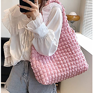 Hobo Bags for Women Bubble Tote Bag Cloud Shoulder Bag Hobo Bag Casual Purses Satchel Gift for Women