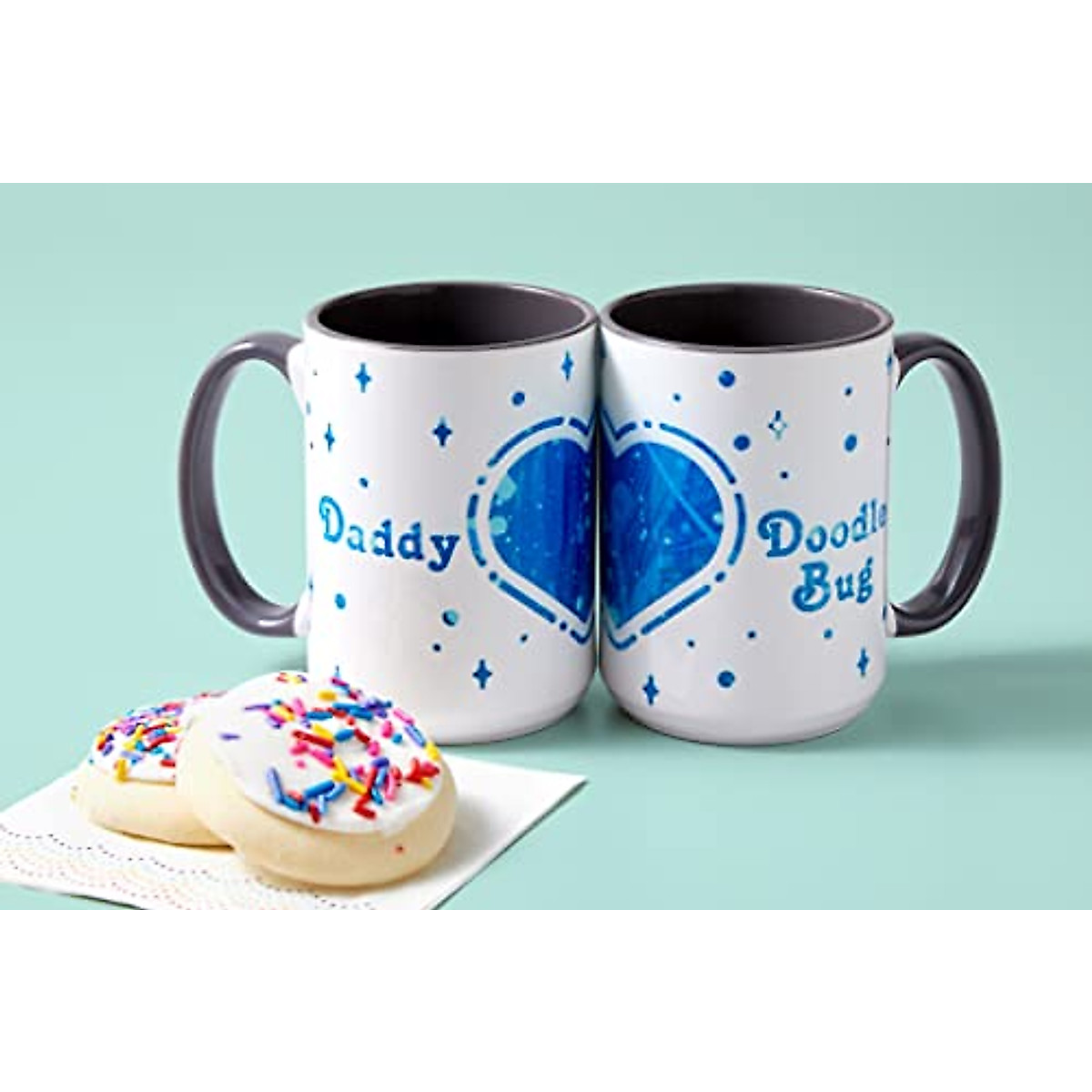 Cricut Mug Blanks and Infusible Ink Transfer Sheets Bundle - Blue, Splash, Black Sublimation Transfer Paper for Cricut Mug Press, Heat Press Machine Transfer Paper for Custom T-Shirts Totes and Mugs