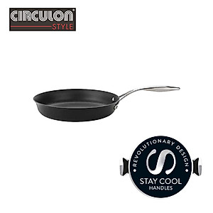Circulon Style Hard Anodised Skillet, 28cm