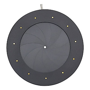 VAKUUM Lab Microscope Slides 2-50mm Amplifying Diameter Metal Zoom Iris Diaphragm Aperture Condenser for Camera CCTV Lens Microscope Optical Instrument Microscope Parts