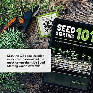 Vegetable Seeds for Planting Variety 20 Pack — Heirloom Vegetables Seeds —Tomatoes,Lettuce,Beets,Bell Pepper,Zucchini, Broccoli,Beans,Cabbage,Cauliflower,Onion,Cucumber & Other Vegetable Garden Seeds