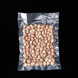 1Pc Vacuum Sealer Bags, 17x500cm Vacuum Sealer Bags Rolls Vacuum Seal Bags Airtight Vacume Saver Heat Seal Bags Vacuum Sealer Rolls for Storage, Meal Prep, Sous Vide