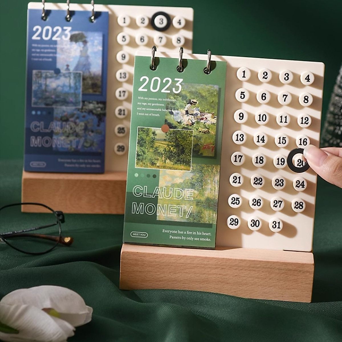 10 PCS Wood Place Card Holders,Wood Sign Holders,Table Number Holder Stands,Picture Holder,Name Card Holder for Wedding,Retail Shop,Parties, Anniversaries,Business Card Holders for Decoration,Events