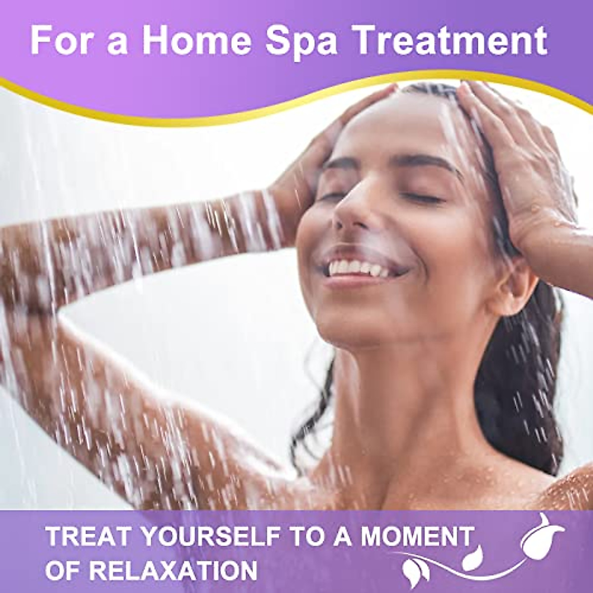 Shower Steamer Purple Cover