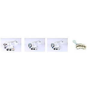 2022 Version Shining3D [AutoScan-DS-EX] Dental 3D Scanner with Multi-Function Articulator, Triple-Tray, Texture and Continuous Scanning