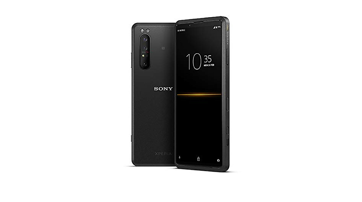 Sony Xperia PRO 5G Smartphone with HDMI & 4K OLED Monitor