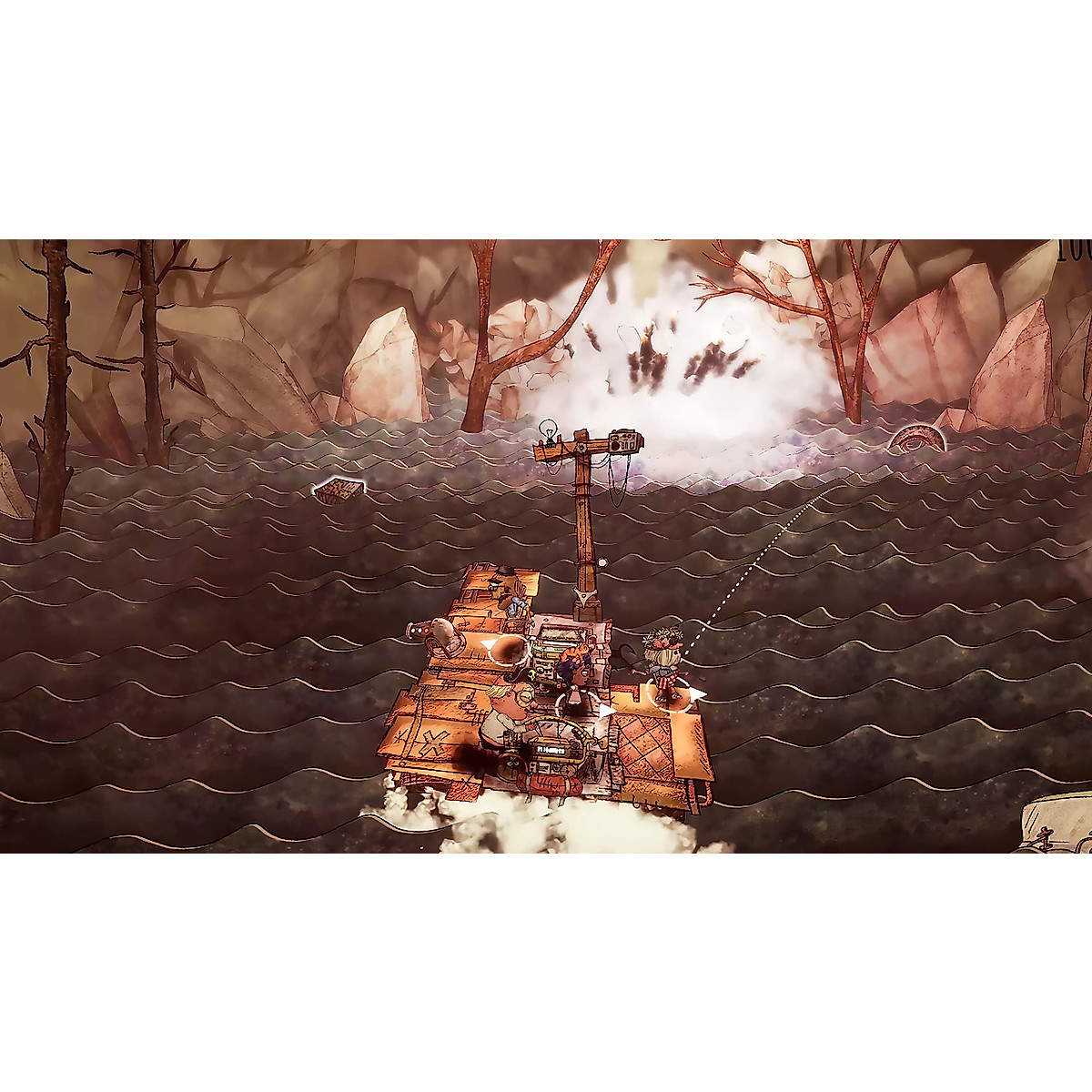 Trash Sailors Playstation 4