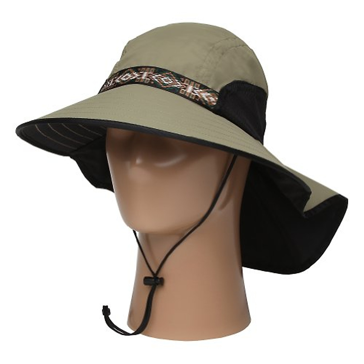 Sunday Afternoons Adventure Hat, Medium, Sand/Black