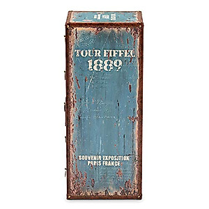 Baxton Studio Multipurpose Shelving and Cabinets, Blue