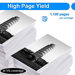 USUPERINK Black Compatible Toner Cartridge Replacement for HP 134A W1340A (NO Chip) to use with HP Laser Jet M209dw MFP M234dw M234sdw M234sdn MFP Printer (3Pack, Black)