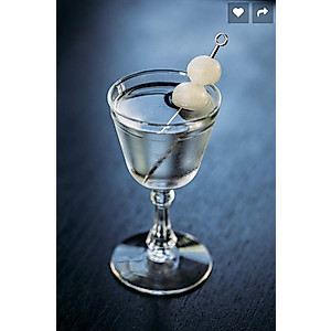 Filthy Food Martini Variety Pack - Blue Cheese, Pimento, Onion, Pepper - Premium Martini Garnish - Non-GMO & Gluten Free - 8oz Jar, 4 Count