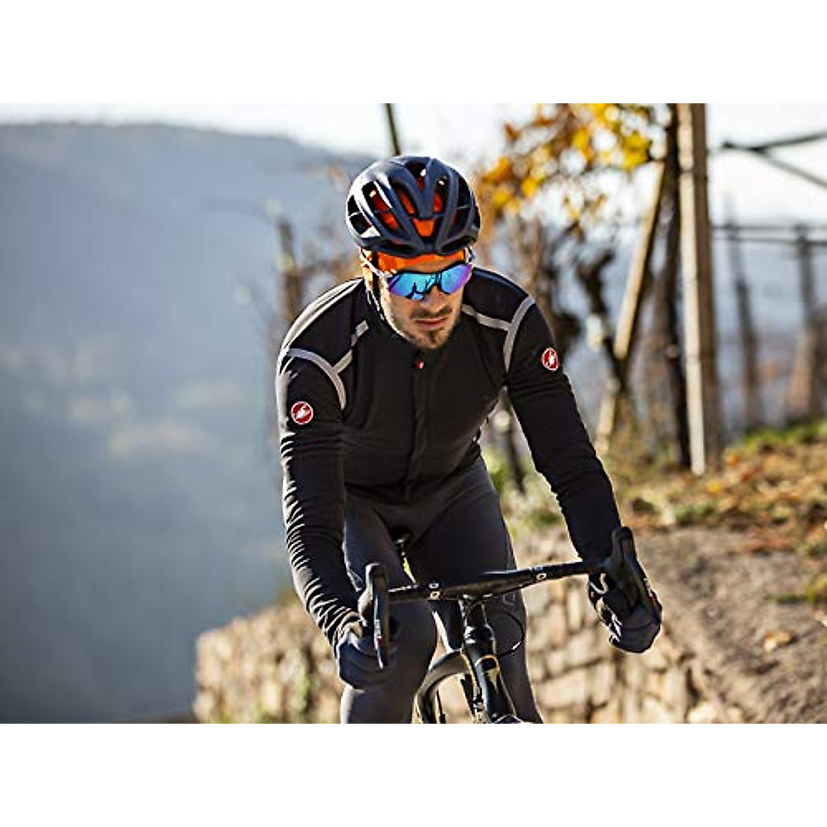 Castelli Perfetto RoS Convertible Jacket - Men's Light Black, XL