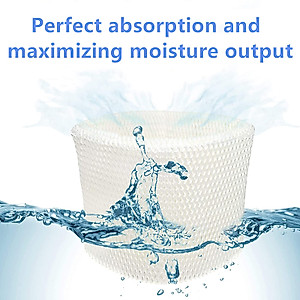 getalong Humidifier Filters HC-14 Replacement Wicking Filter E Compatible for Honeywell HC-14V1 HC-14 HC-14N HCM-6009-3 Pack