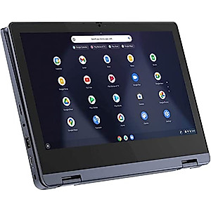 Lenovo X360 Chromebook Spin 2-in-1 Convertible Business Laptop, 11.6" HD Touch IPS, MediaTek MT8183 8-Core Processor, 4GB RAM, 64GB eMMC,Chrome OS,PCS