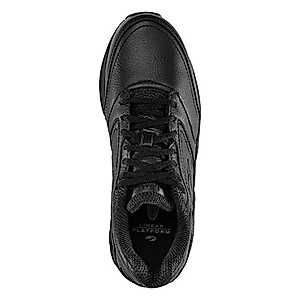 Brooks Womens Addiction Walker Walking Shoe - Black - 2E - 10.0