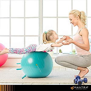 Flexible Seating for Classroom Elementary & Middle School, Kids Yoga Ball Chair Wiggle Seat for Sensory Kids - Improve Focus & Balance with Alternative Seating Desk Ball Chairs for Students Sitting