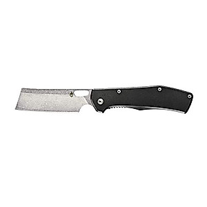 Gerber Gear 30-001494N Flatiron Folding Pocket Knife Cleaver, 3.6 Inch Blade, Black