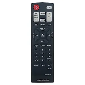 AKB73655751 Remote Control for LG Mini Hi-Fi System CM8340 CM8440 CM8440FB