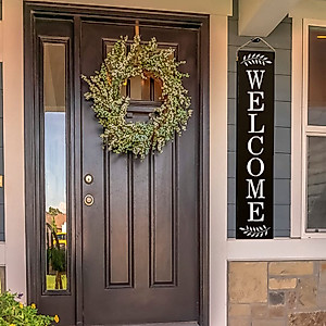 ASMPIO 6 Inch Letter Stencils Numbers Craft Stencils, 40 Pcs Reusable Plastic Alphabet Drawing Templates for Painting on Wood, Wall, Fabric, Rock, Signage, Door Porch