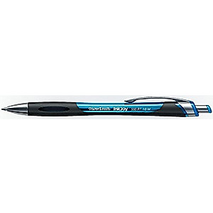 Paper Mate InkJoy 550RT Retractable Ballpoint Pens, Medium Point, Blue, 12-Count
