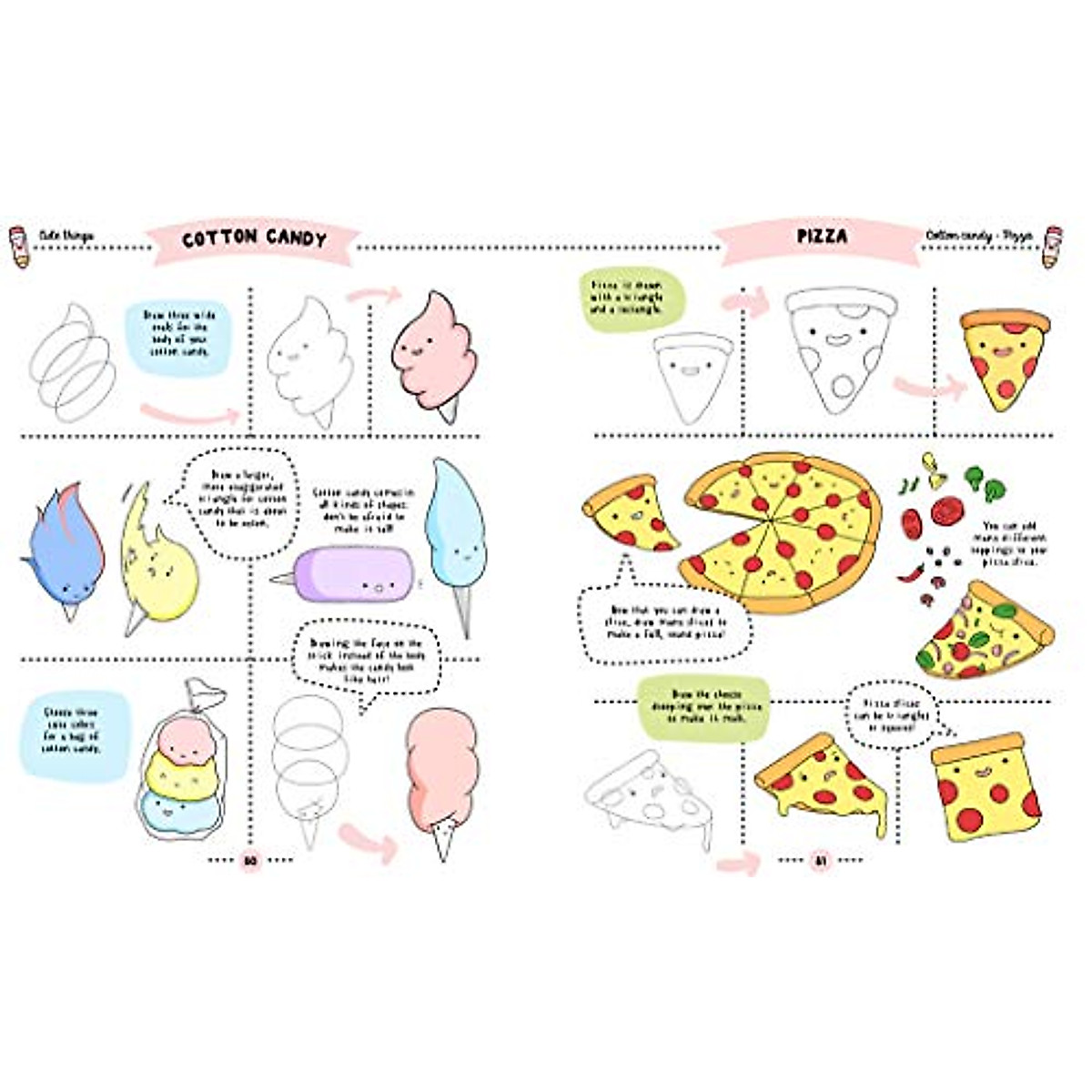 How to Draw Cute Stuff: Draw Anything and Everything in the Cutest Style Ever! (Volume 1)