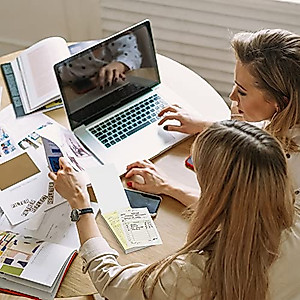 Beautiful Order Form Book for Small Businesses - Aesthetic and Easy to Use Receipt Pad - The Perfect Business Supplies That Helps You and Your Happy Clients to Stay Organized