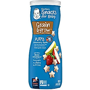 Gerber Graduates Puffs (Strawberry Apple)