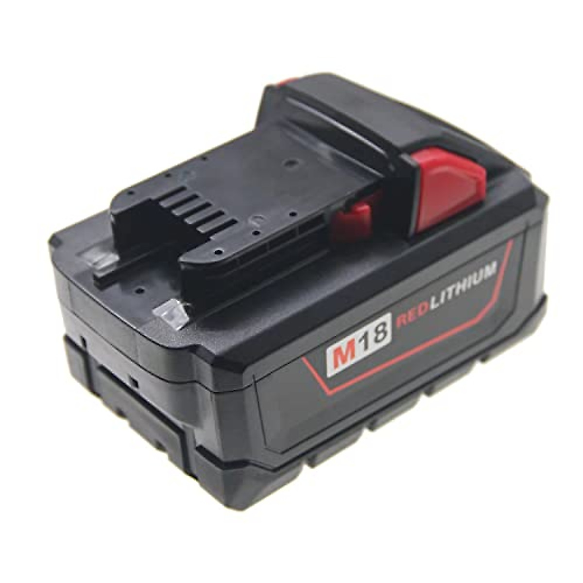 EMBRACESUN 8000mAh 21700 Rechargeable Battery Pack MIL18D3 Replacement for Mil Waukee 18V Battery M18B 48-11-1850 48-11-1830