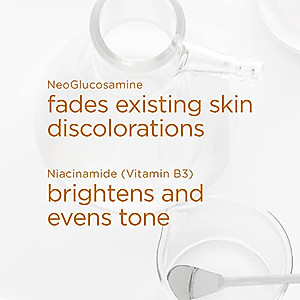 NEOSTRATA Illuminating Serum Tone Correcting Concentrate with NeoGlucosamine Niacinamide and Licorice Extract, 1 fl. oz.