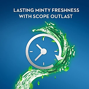 Crest Premium Plus Scope Outlast Toothpaste, Long Lasting Mint Flavor 5.2 oz (Pack of 3)