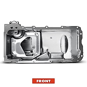 A-Premium Performance Muscle Car Engine Oil Pan Complete Kit Compatible with GM LS1 LS3 LSA LSX Chevrolet Chevy Pontiac Replace # 19212593