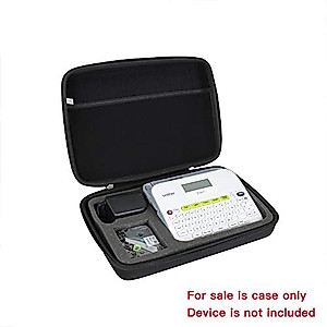 Hermitshell Hard Travel Case for Brother P-Touch PTD400AD Label Maker Versatile Easy-to-Use Labeler