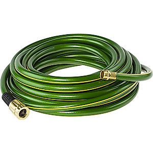 Swan Products SNHR58150 Yard Mate Easy Reel Lightweight Hose 150' x 5/8", Green